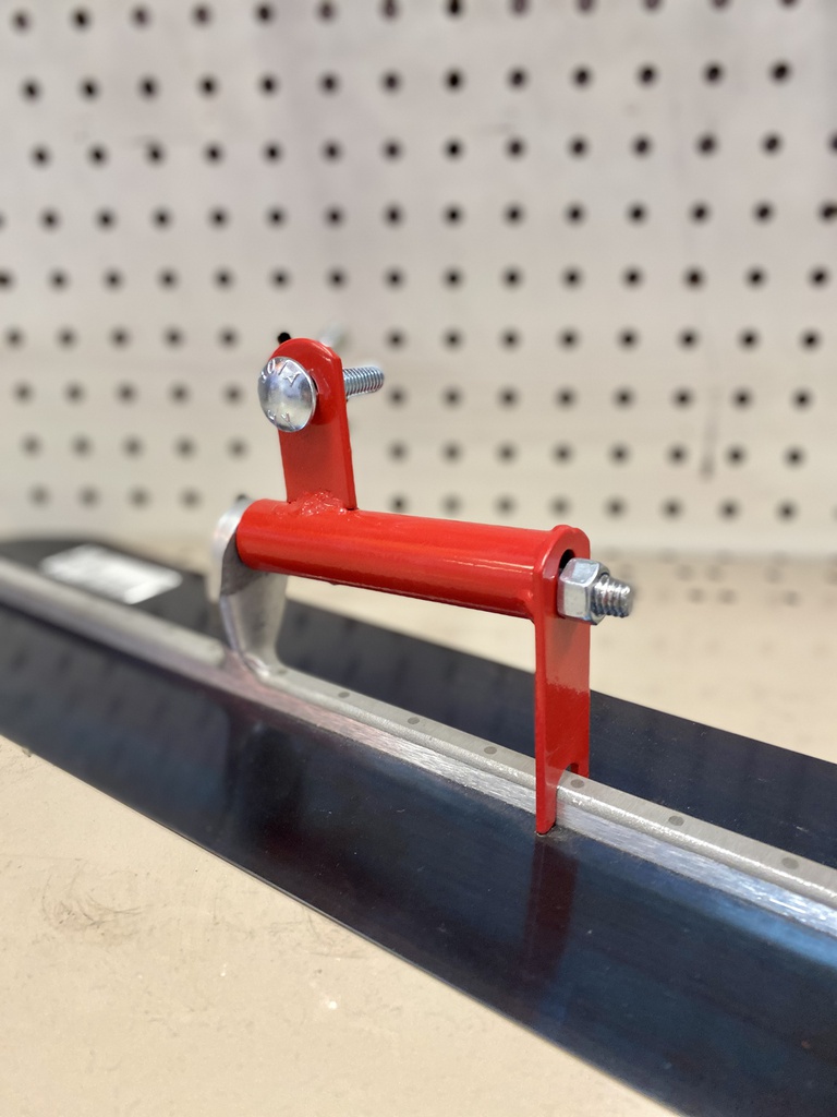 Marshalltown Funny Trowel Straight Adapter | Vieira Concrete Supplies