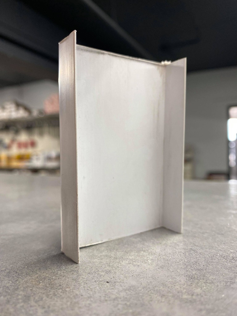 Quaker Plastics 2" Deck Drain Full End Cap | Vieira Concrete Supplies