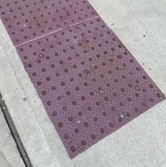 GORA Tactile Plate | Vieira Concrete Supplies