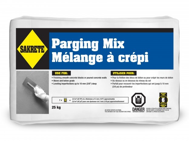 Sakrete 25kg Parging Mix | Vieira Concrete Supplies