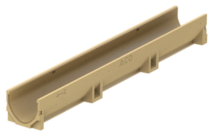 ACO Drainline 100 1m Polymer Concrete Channel | Vieira Concrete Supplies