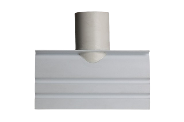 Quaker Plastics 2" Deck Drain Bottom Drainout | Vieira Concrete Supplies