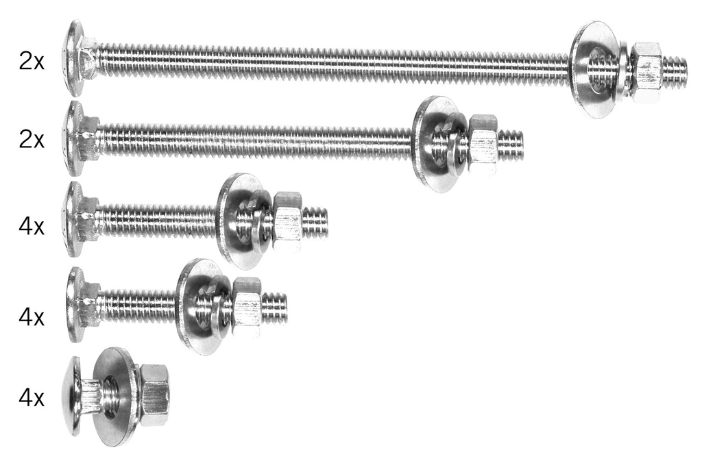 Garant Wheelbarrow Hardware Kit | Vieira Concrete Supplies