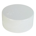PVC 4" Cap (Hub) | Vieira Concrete Supplies