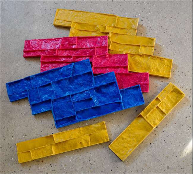 Walt Tools Tight Stack Fieldstone Vertical Stamp Set 5 pc | Vieira ...