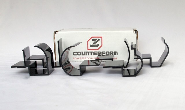 Countertop Form Sample Kit | Vieira Concrete Supplies