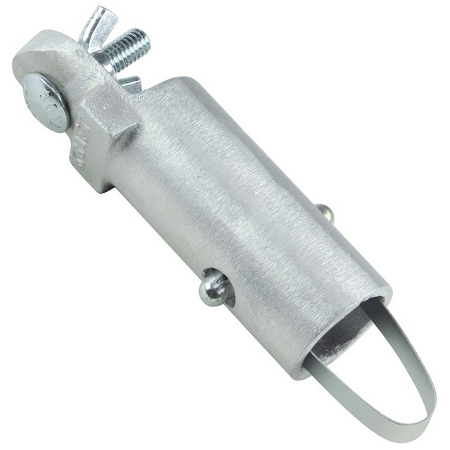 Kraft Clevis to 1-3/4" Button Pole Adapter | Vieira Concrete Supplies v17