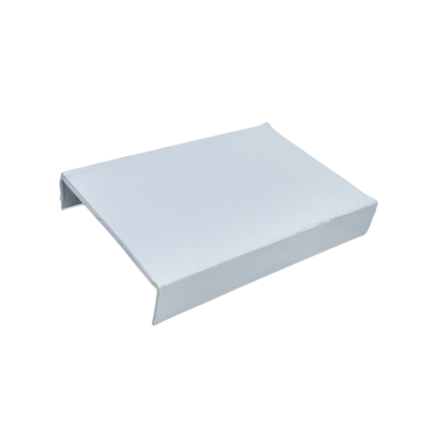 Quaker Plastics 2" Deck Drain Full End Cap | Vieira Concrete Supplies