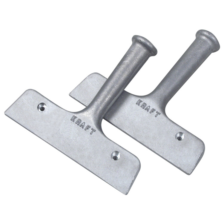 Kraft Aluminum Screed Handles (pair) | Vieira Concrete Supplies v17