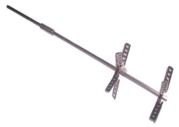 Drum Mixer w/ Expanding Fins | Vieira Concrete Supplies