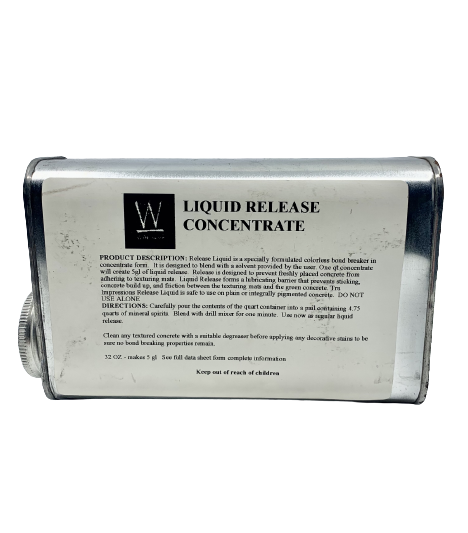 Walt Tools Liquid Release Concentrate | Vieira Concrete Supplies v17