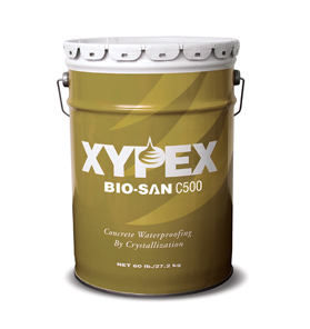 Xypex Bio-San C-500 (non-stock) | Vieira Concrete Supplies v17