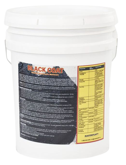 MasterPlast Black Coat | Vieira Concrete Supplies