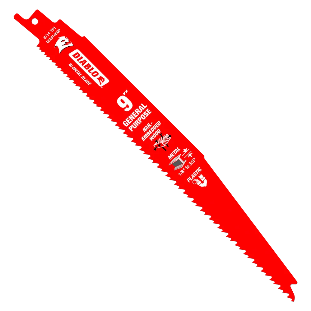 Diablo BiMetal General Purpose Recip Blade | Vieira Concrete Supplies v17