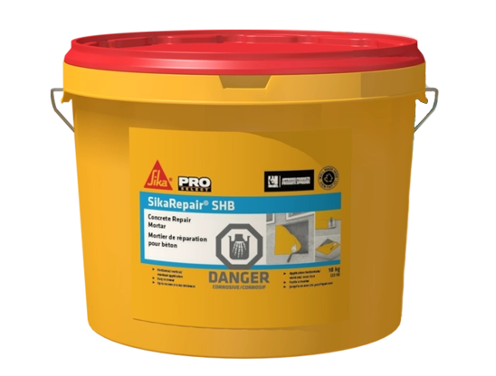 SikaRepair SHB Patching Mortar | Vieira Concrete Supplies v17