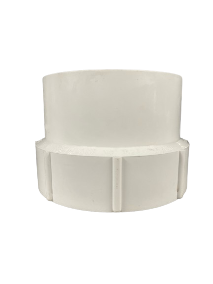 PVC 4" Cleanout Adapter (Spigot x FPT) | Vieira Concrete Supplies v17