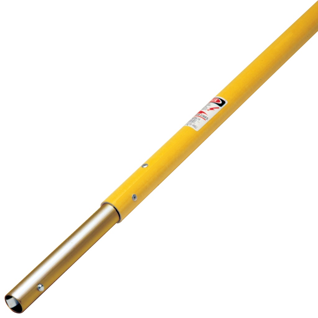 Kraft Fiberglass Button Pole w/ Insert | Vieira Concrete Supplies v17