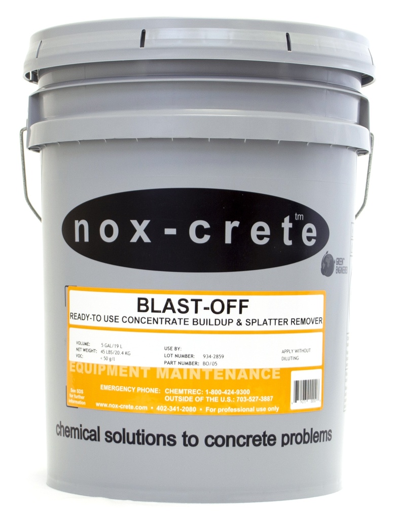 Nox-Crete Blast-Off | Vieira Concrete Supplies
