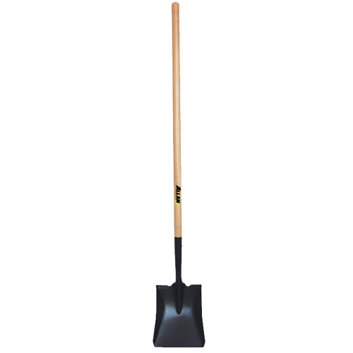 Allan Square Shovel, Long Handle | Vieira Concrete Supplies v17